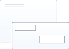 Check Envelopes: Window Envelopes Designed for QuickBooks